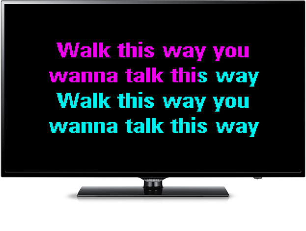 High Quality HDMI Karaoke Graphics On Our Touch Screen Jukeboxes ...